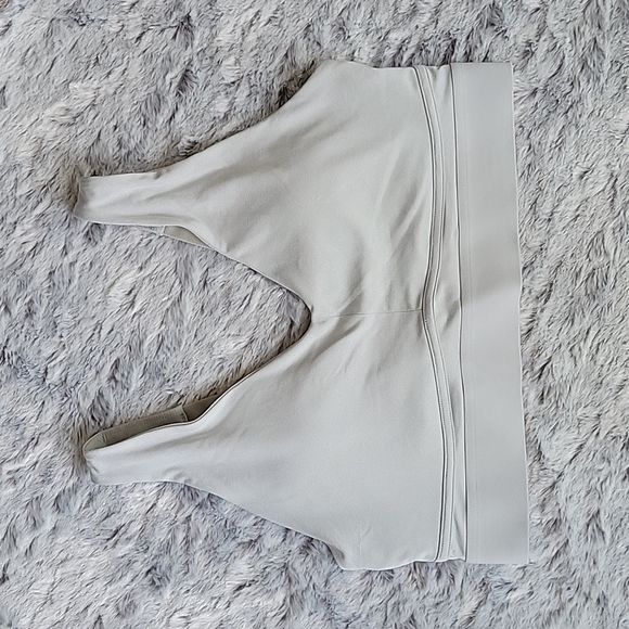 Fabletics | Intimates & Sleepwear | Fabletics Light Grey Sports Bra ...